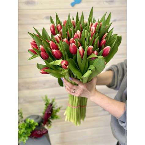 Тюльпаны Цветы с доставкой в Иваново