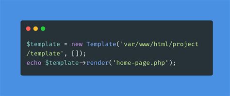Php Create Your Own Php Template Engine Dev Community
