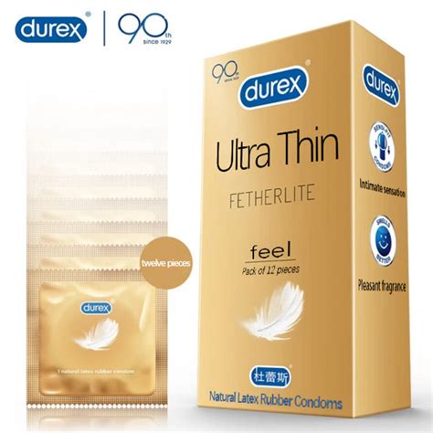 Durex Fetherlite Feel 12s Condoms Papa