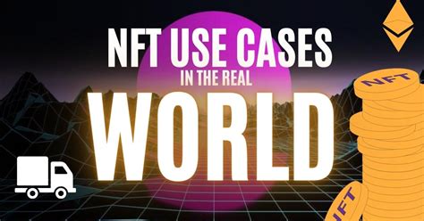 NFT Use Cases For Transport And Supply Chain Management