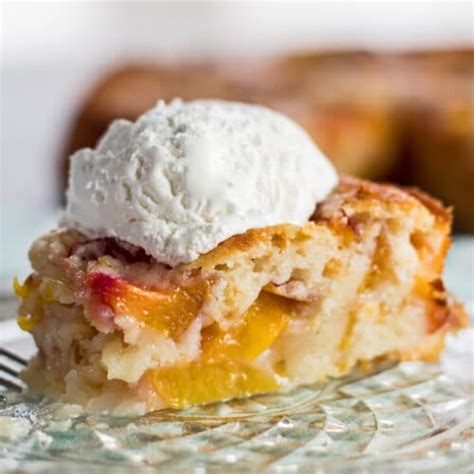 Nectarine Cobbler {easy Stone Fruit Cobbler Recipe} Bake It With Love