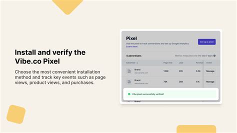 Google Analytics Integration Vibe