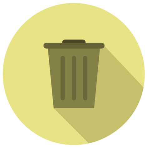 Trash Bin Delete Remove Can Icon Download On Iconfinder