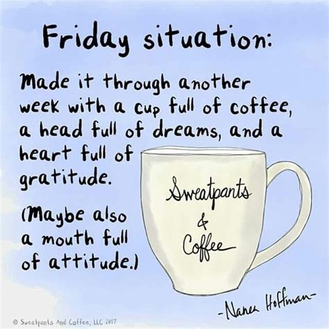 Fridays Coffee Shows A Little More Attitude ☕️💪🏻good Morning And T