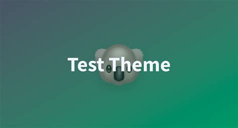 Neopy Test Theme At Main