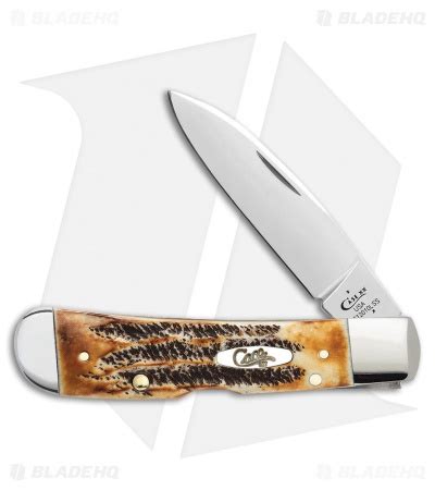 Case Tribal Lock Knife 4125 65 Bonestag Jigged Bone Tb6512010l Ss