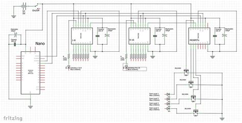 Ghosting Effect With 4x4x4 Led Cube Leds And Multiplexing Arduino Forum