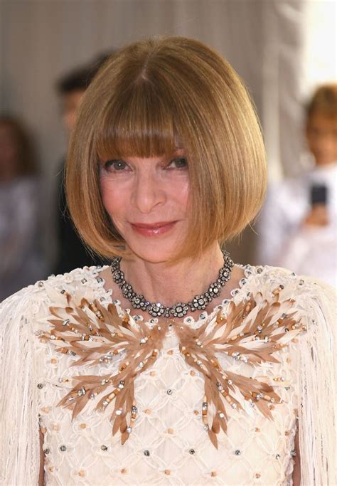 Anna Wintour At The 2016 Met Gala Is Totally And Completely Chic — Photos