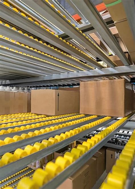 Carton Flow Racking Systems In Dubai Souk Stores