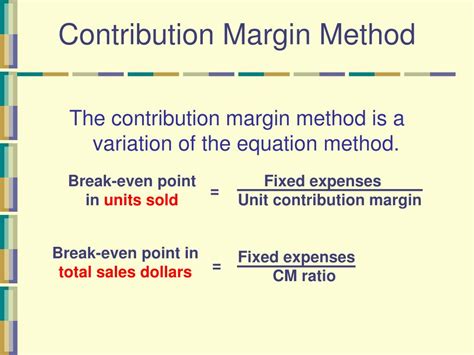Ppt Cost Volume Profit Relationships Powerpoint Presentation Free