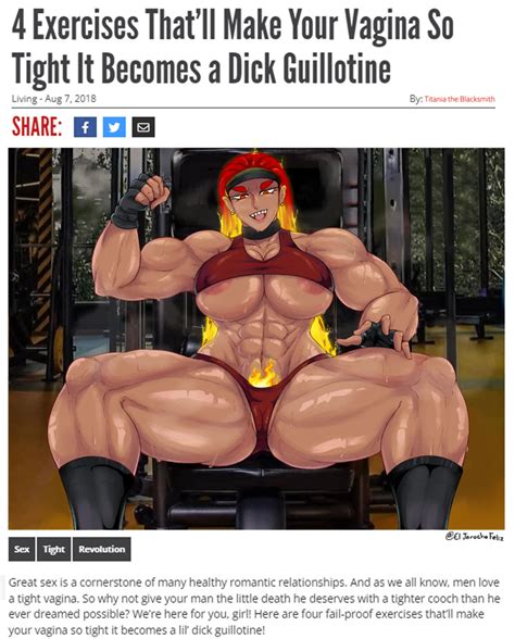 Rule 34 1girls Abs Athletic Female Dick Guillotine Meme