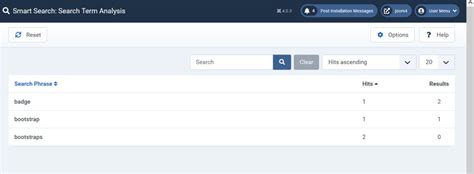 Joomla 4 0 Smart Search InMotion Hosting