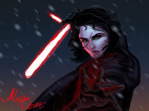 Kylo Ren Genderbend 2 By Colorpalette Art On Deviantart