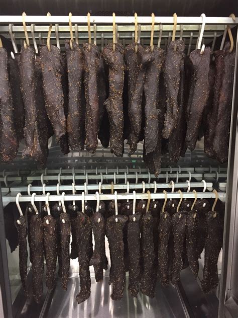 Biltong Drying Biltong Salty Ginger