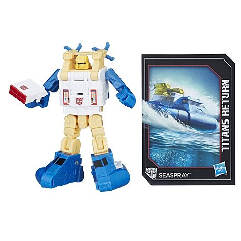 Generations Titans Return Seaspray Toy Review Bens World Of Transformers