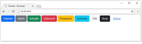 Lekce 1 Úvod Do Css Frameworku Bootstrap