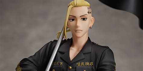 Tokyo Revengers Statue And Ring Style Ken Ryuguji 18 Freeing