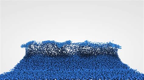 artstation particle flow particle based 3d fluid simulation fluid collision resources