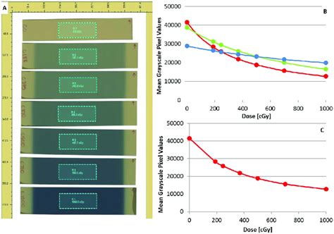 Radiochromic Film Processing And Calibration Procedure A Roi Download Scientific Diagram