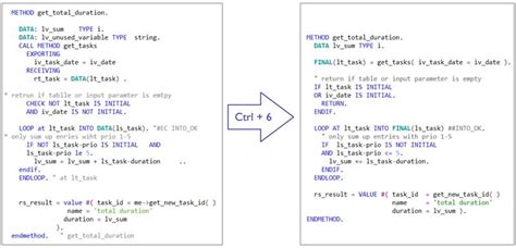 Abap Code Auf Knopfdruck Optimieren Mit Dem Abap Cleaner Relacon It