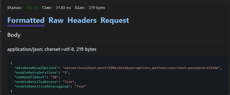 06 Tìm Hiểu Về Options Pattern Và Triển Khai Trong ứng Dụng Net Core Viblo