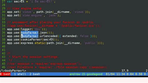 Express Js Session File Store A Youtube