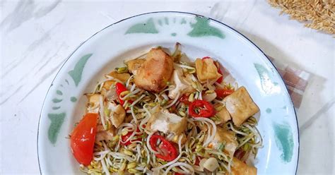 Resep Tumis Tahu Tauge Oleh Nyanyah Cookpad
