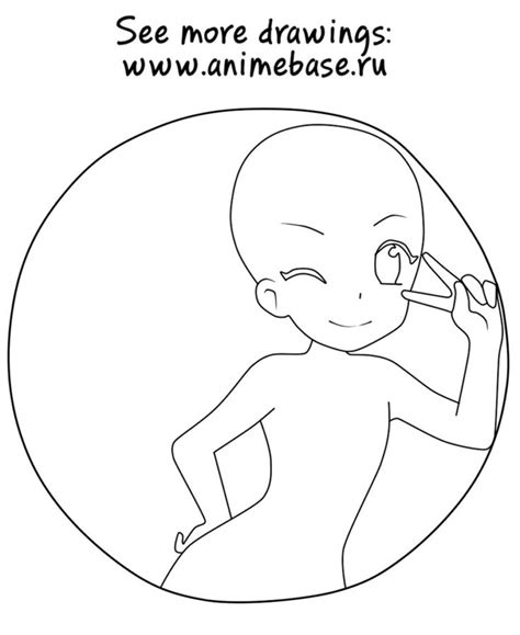 Pin De Kirby Superstar Em Animes Bases Poses De Anime Desenho De Poses Desenho