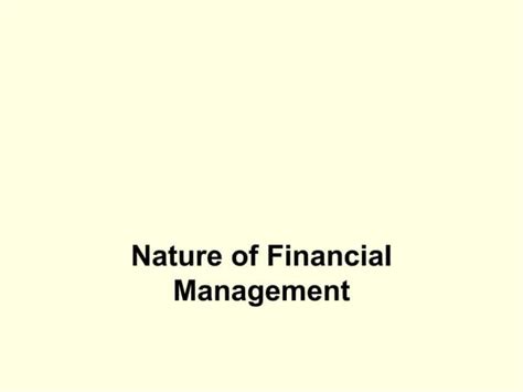 Profit Maximization Vs Wealth Maximization Pptx