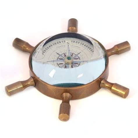 Brass Wheel Design Floating Dial Compass 407 Diameter 3 At ₹ 280