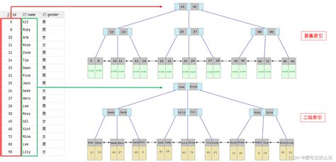 mysql高级【索引分类】 极客之音