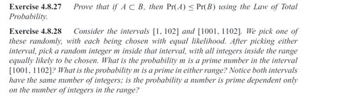 solved exercise 4 8 27 prove that if a⊂b then pr a ≤pr b