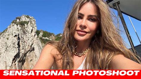 Sensational Photoshoot Sofia Vergara Bares All In Stunning Nude Snaps