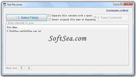 Text File Joiner Pcwindows 2022