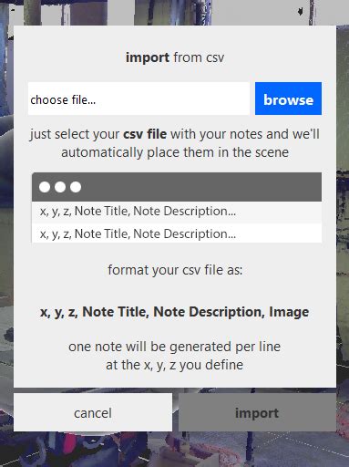 Solved Import Csv File Autodesk Community