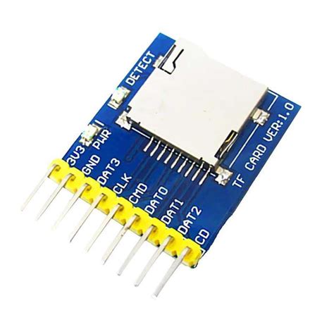 Jual Micro Sd Card Mini Tf Card Reader Module Interface Level Conversion Di Seller Baosity