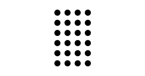 draggable icon dots