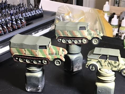 Gunners Wargaming Wip Sdkfz 11s