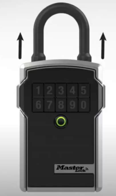 How To Release The Shackle On The Master Lock Bluetooth Lock Boxes Jervis Systems