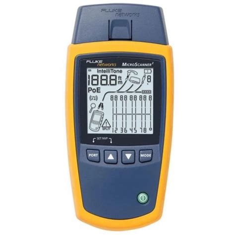 Fluke Networks Ms2 100 Microscanner2 Cable Verifier Instrumentation2000