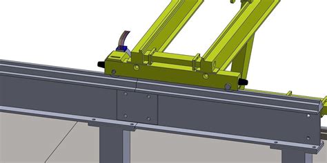 Gantry Crane 3d Model 3d Printable Cgtrader