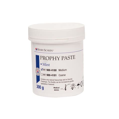 Prophy Paste Henry Schein At Sandra Mcgregor Blog