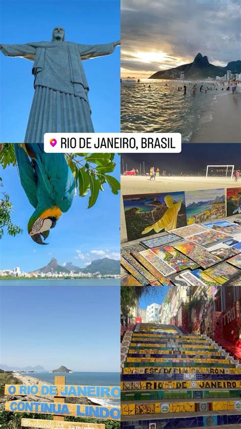 Río De Janeiro Brasil Viajar A Brasil Rio De Janeiro Viajes Fotos