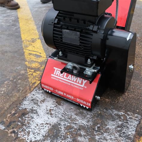 Floor Scabbler 200mm Electric Hire Here Dublin