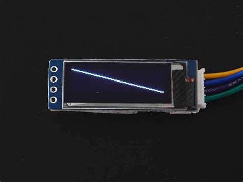 128x32 Oled Graphic Display Interfacing With Esp32 Esp32