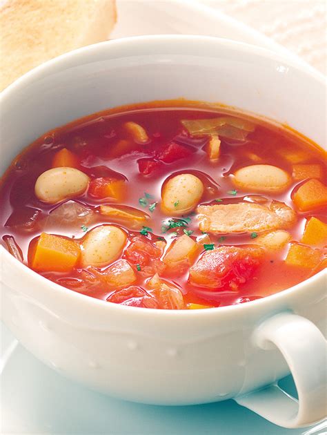 大豆のミネストローネ By おいしいコープ 【クックパッド】 簡単おいしいみんなのレシピが357万品