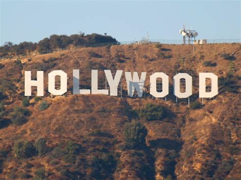 Hollywood Sign Wallpapers Wallpaper Cave