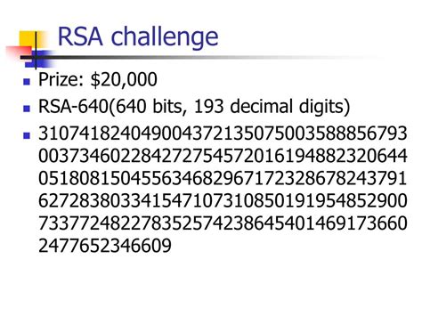 Ppt Factoring Algorithms Powerpoint Presentation Free Download Id5894174