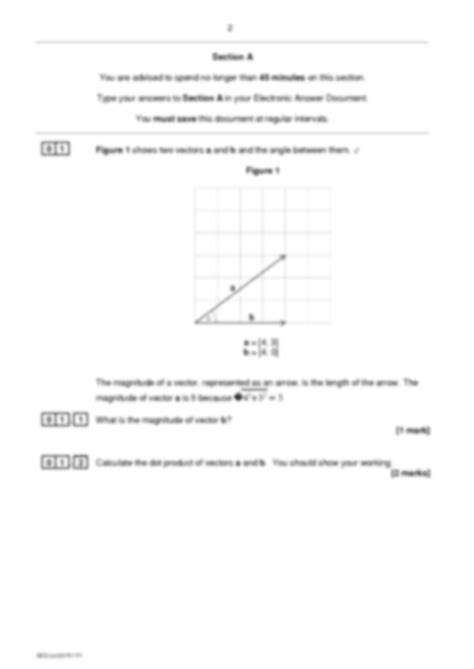 SOLUTION Aqa A Level Computer Science Question Paper 1 2020 Studypool