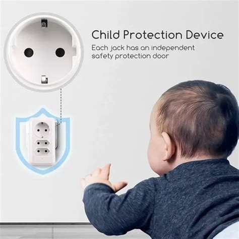 Скрита камера Wifi в разклонител с Usb и Type C видеонаблюдение на живо шпионска камера